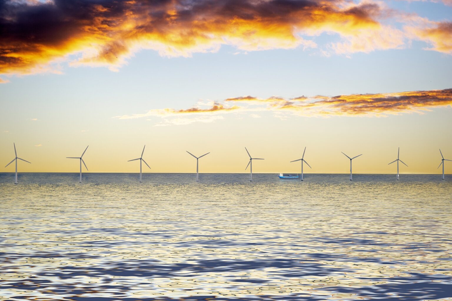 Seagreen Offshore Wind Farm - Bluewind